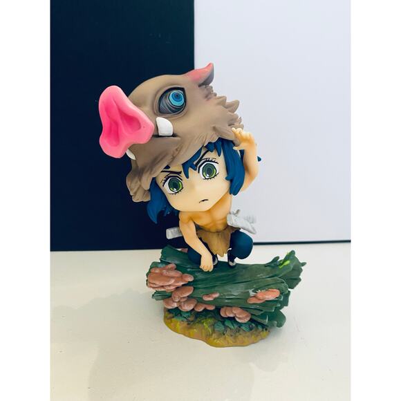 Generic | Toys | Demon Slayer Hashibira Inosuke Chibi Deformed Figure ...